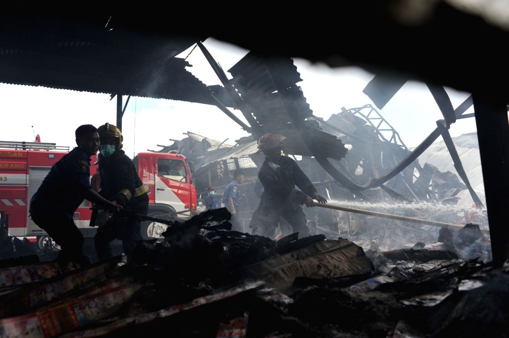 INDONESIA-TANGERANG-FIREWORKS FACTORY-EXPLOSION