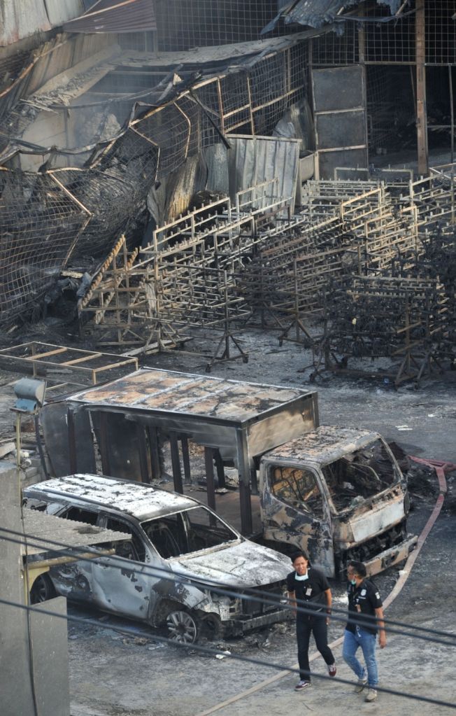 INDONESIA-TANGERANG-FIREWORKS FACTORY-EXPLOSION