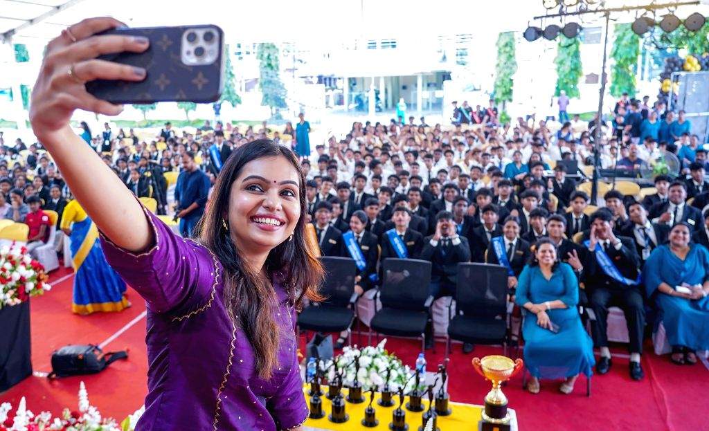 Tanvi Ram Inaugurates Interschool Dance Festival in Kochi