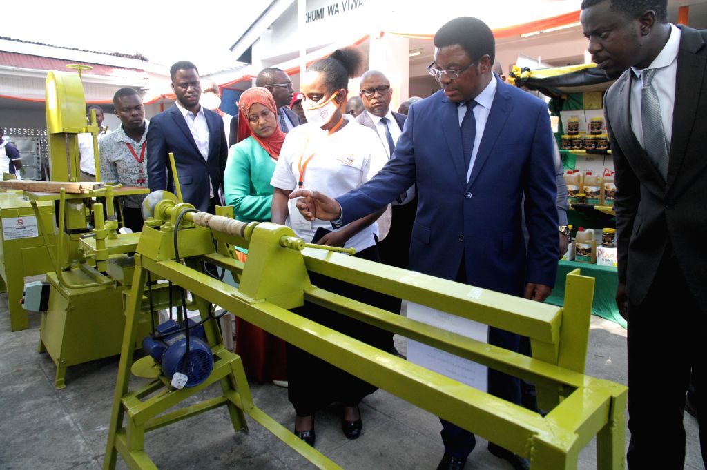 TANZANIA-DAR ES SALAAM-INTERNATIONAL TRADE FAIR