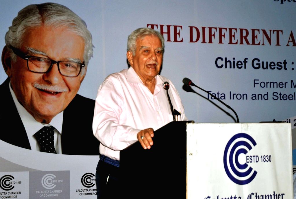 Different Arts of Management" - Jamshed J Irani