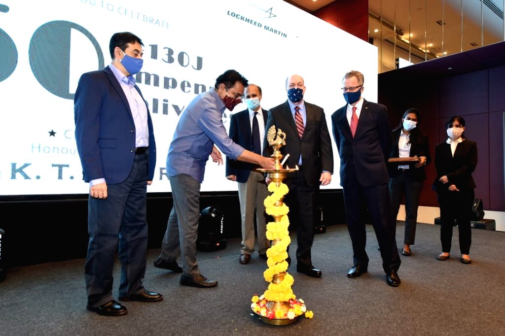 Tata Lockheed Martin delivers 150th C-130J Super Hercules empennage