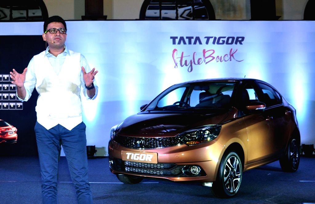 Tata launches "Tigor