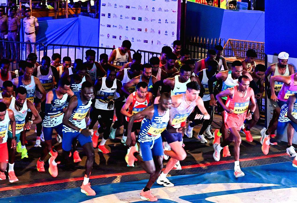 Tata Mumbai Marathon 2026
