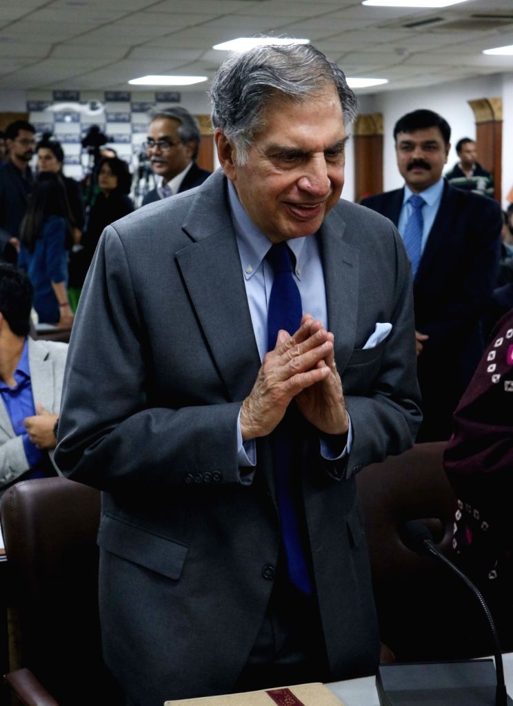 Zila Swachh Bharat Preraks - Ratan Tata, Amitabh Kant, Narendra Singh Tomar