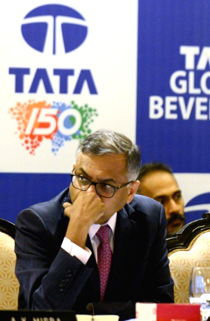 Annual General Meeting of TATA Global Beverages - Natarajan Chandrasekaran