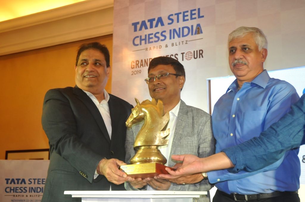 Tata Steel Chess India 2019 Trophy unveiled