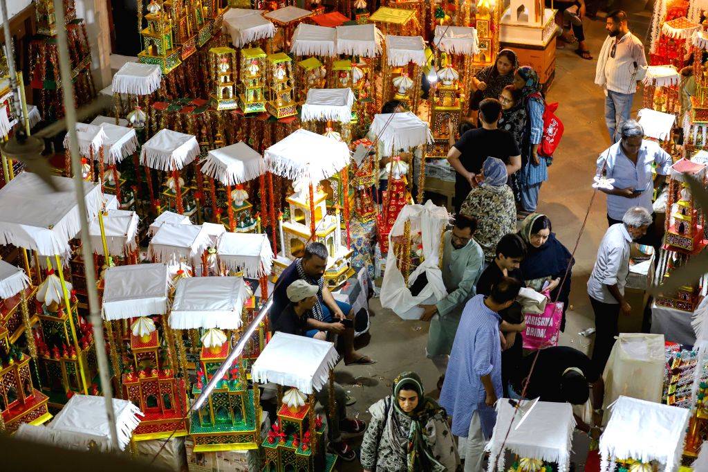 Tazia market ahead of Muharram