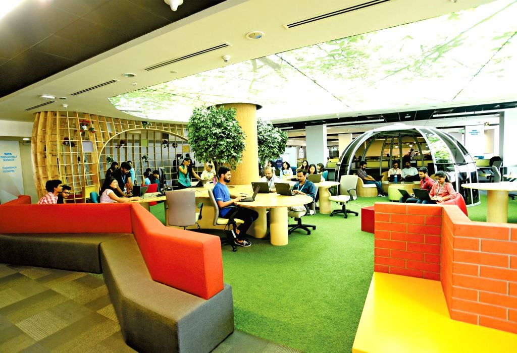 File Photos: TCS campus