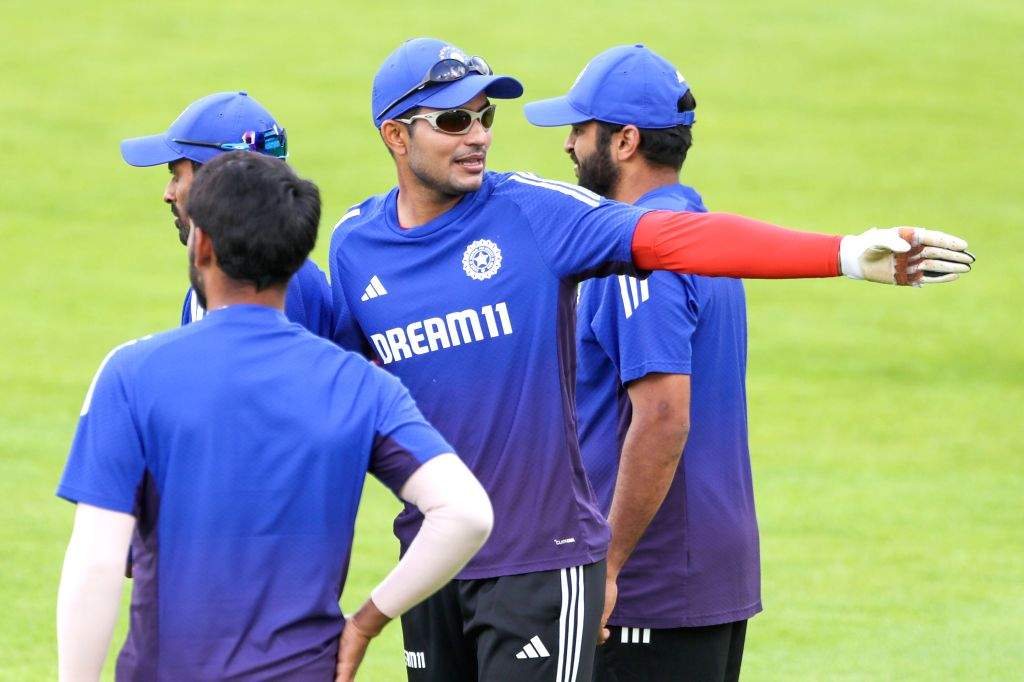 Team India Practice Session