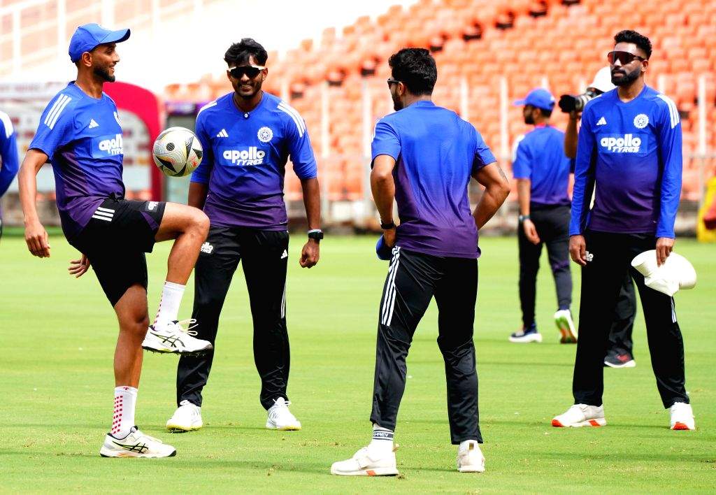 Team India Practice Session