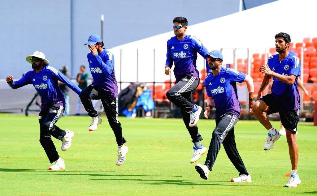 Team India Practice Session
