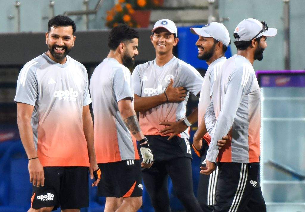 Team India Practice Session Ahead of 1st ODI Match Against South Africa