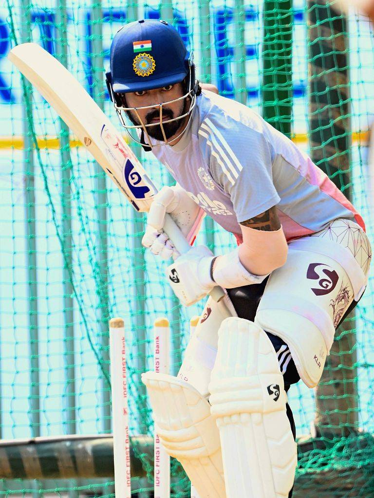 Team India's Practice Session Ahead of Second Test