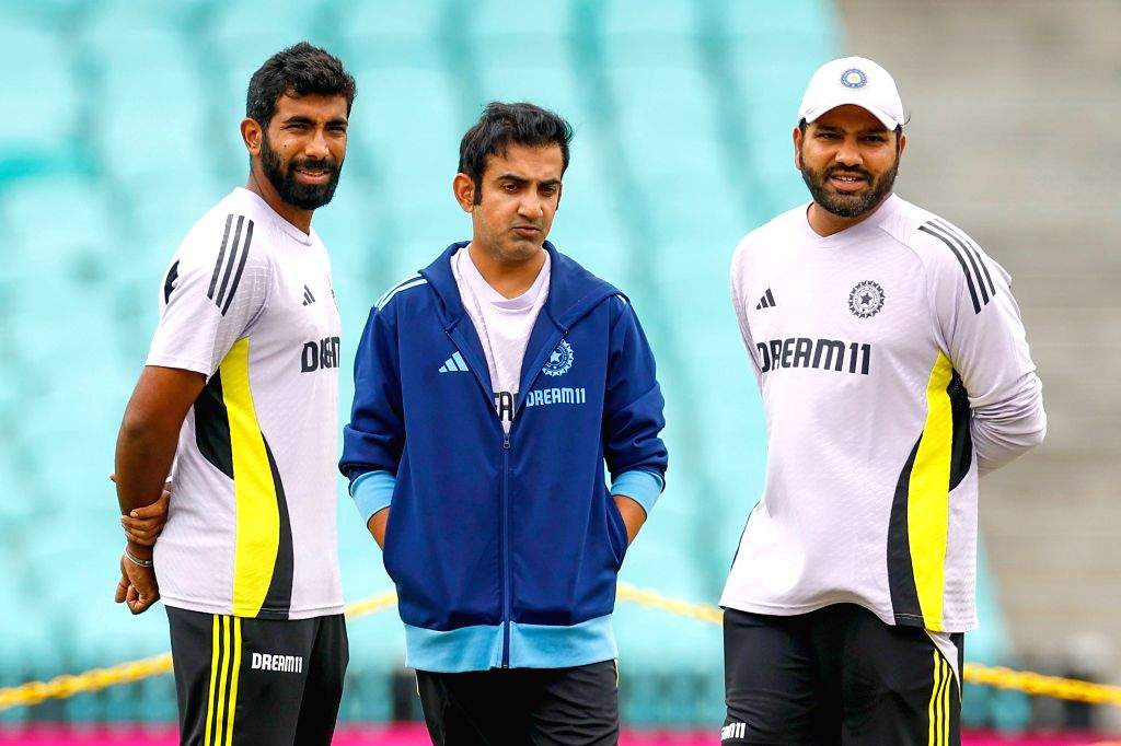 Team India's practice session ahead of the 5th Test match against Australia