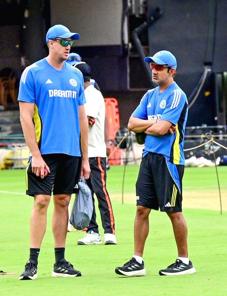 Team India's practice session ahead of the first Test match against New ...