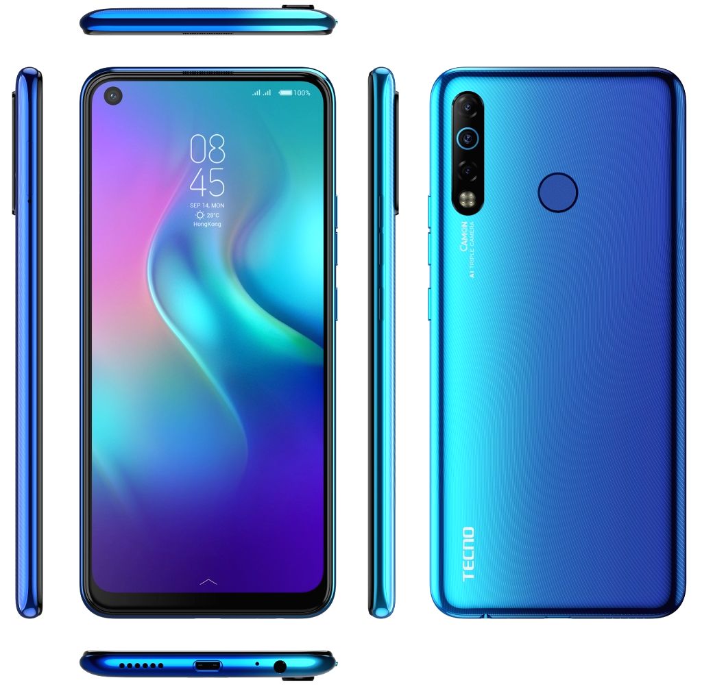 TECNO CAMON 12 Air smartphone launches in India