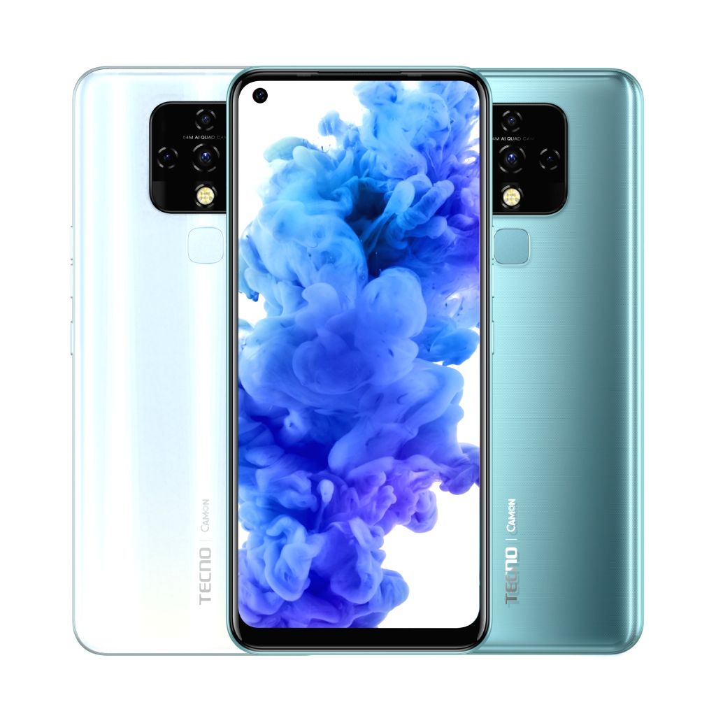 TECNO CAMON 16 with 64MP quad-cam, Eye AF tech launched in India at ...