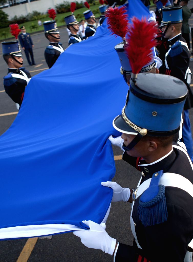 Flag-raising ceremony