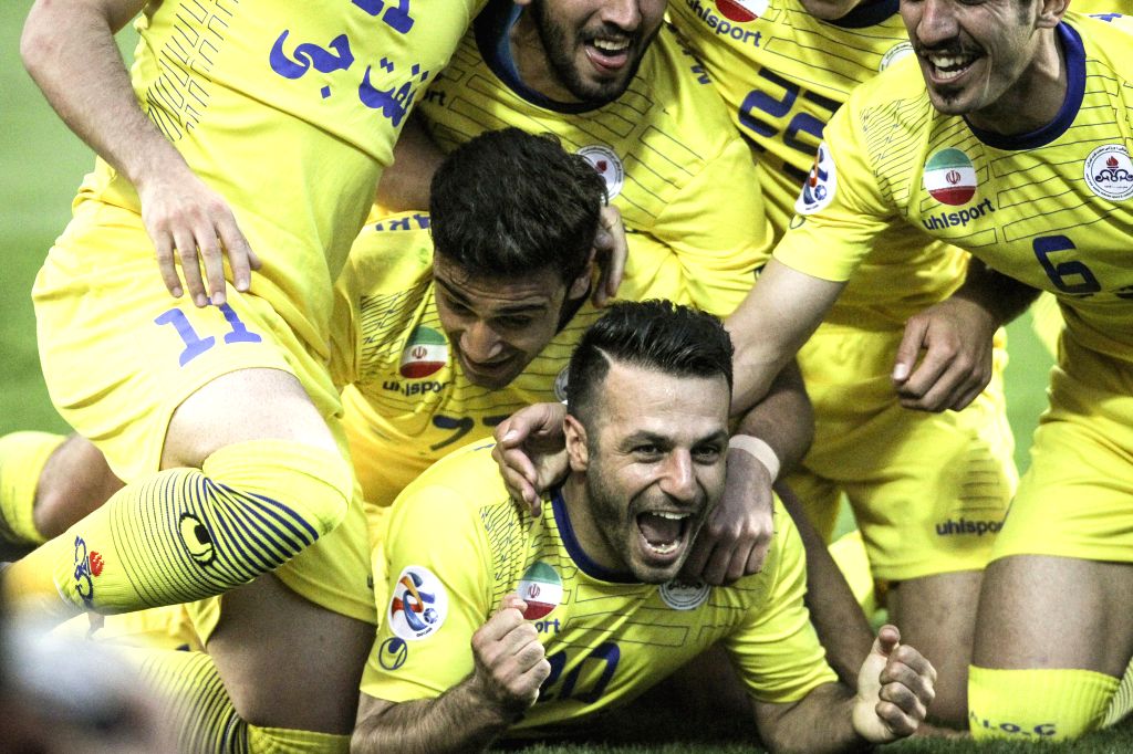 IRAN-TEHRAN-AFC CHAMPIONS LEAGUE-NAFT VS PAKHTAKOR