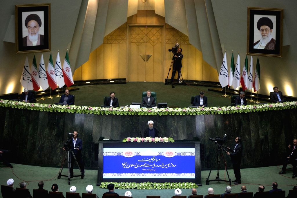 IRAN-TERAHN-ROUHANI-PRESIDENT-INAUGURATION CEREMONY