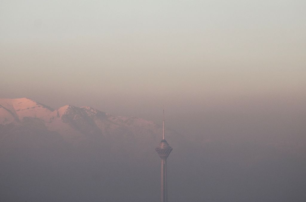 Iran tehran air Pollution