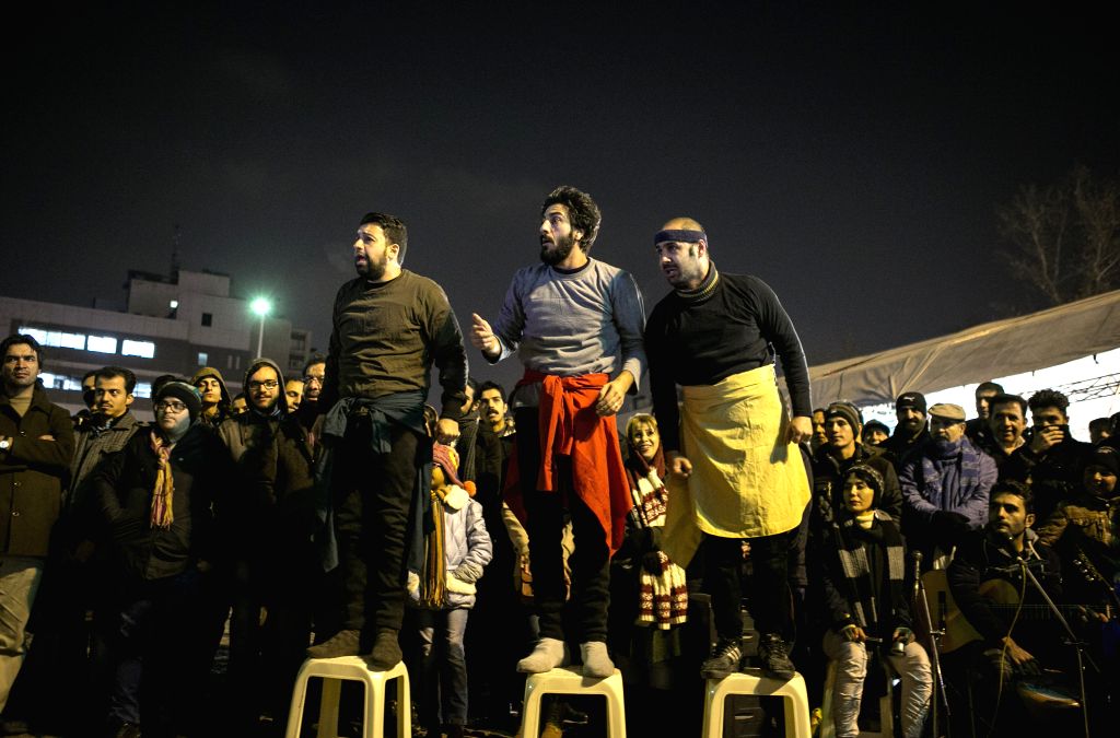IRAN-TEHRAN-THEATER FESTIVAL