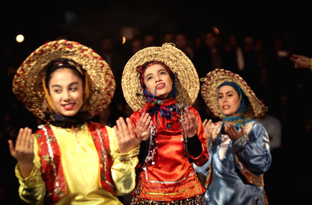 IRAN-TEHRAN-THEATER FESTIVAL