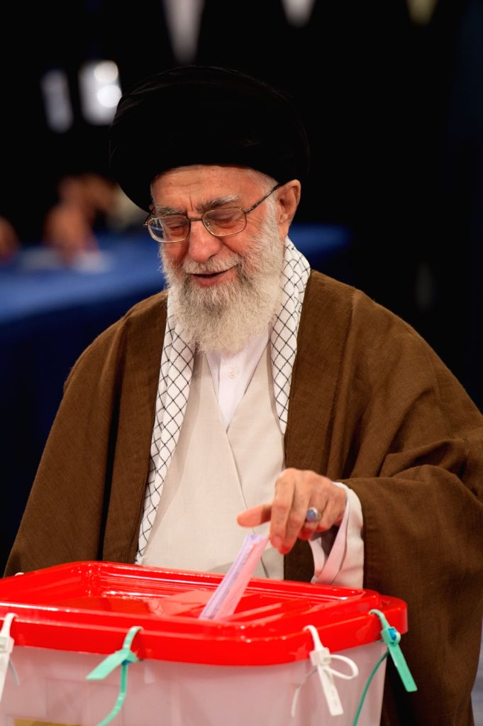 IRAN-TEHRAN-PRESIDENTIAL ELECTION-SUPREME LEADER