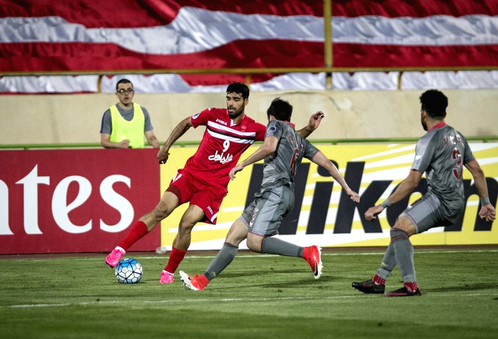 IRAN-TEHRAN-FOOTBALL-ASIA CHAMPIONS LEAGUE
