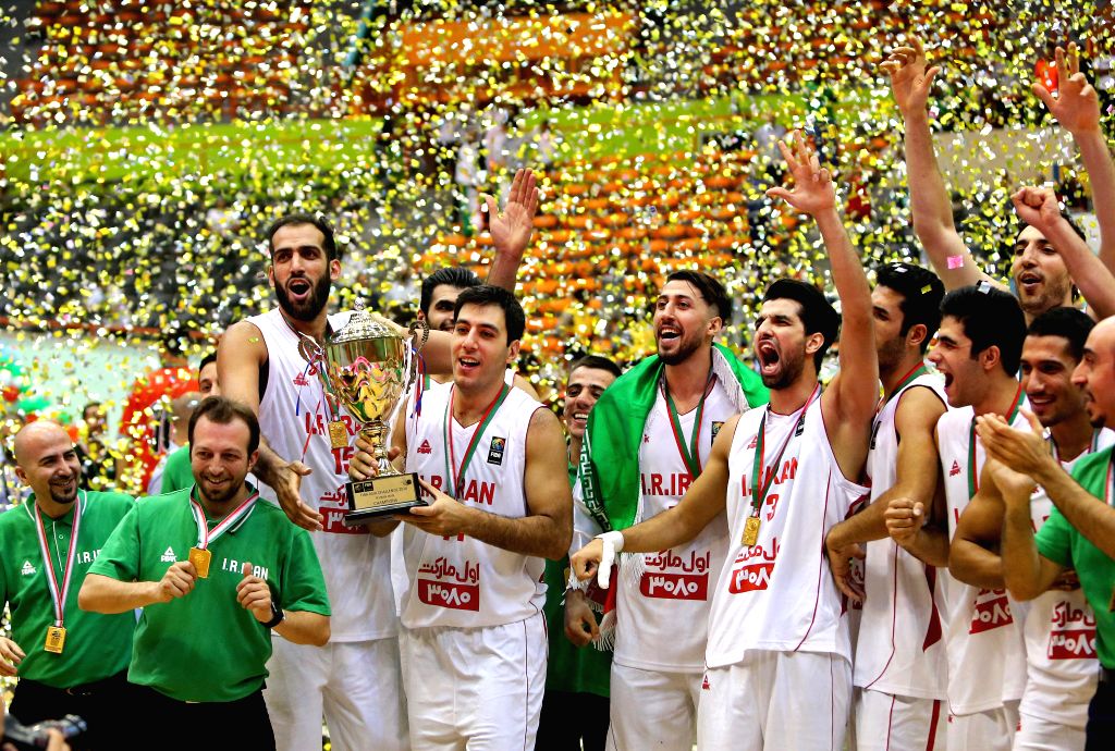 IRAN-2016 FIBA ASIA CHALLENGE-FINAL