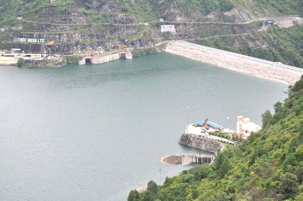Tehri Dam achieves full potential of 830m capacity