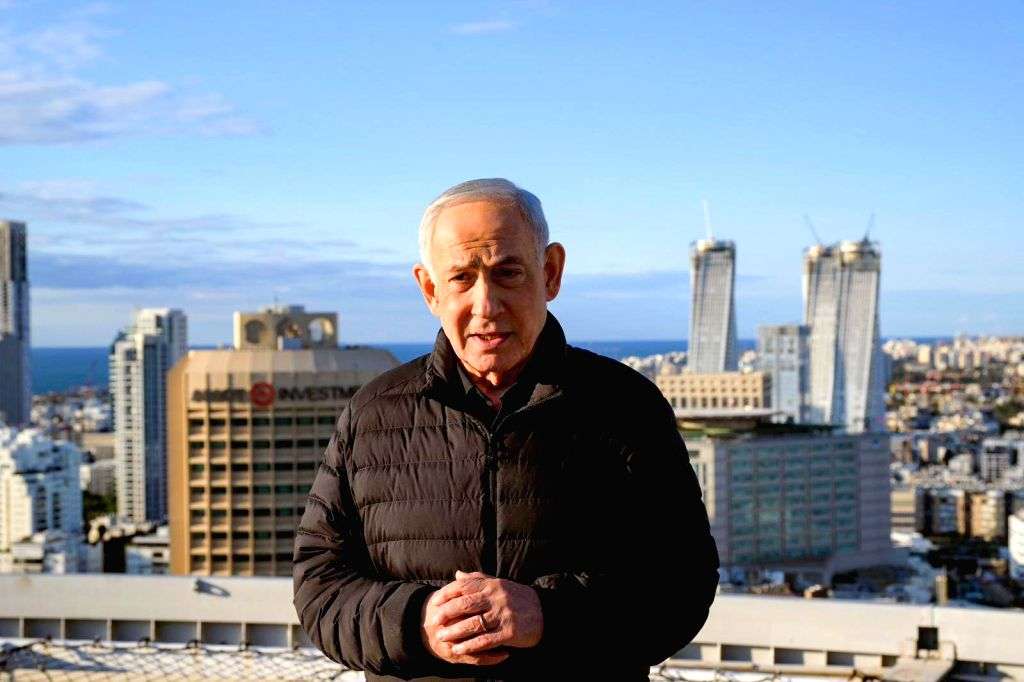 Tel Aviv: Benjamin Netanyahu Issues Statement From Kirya Headquarters