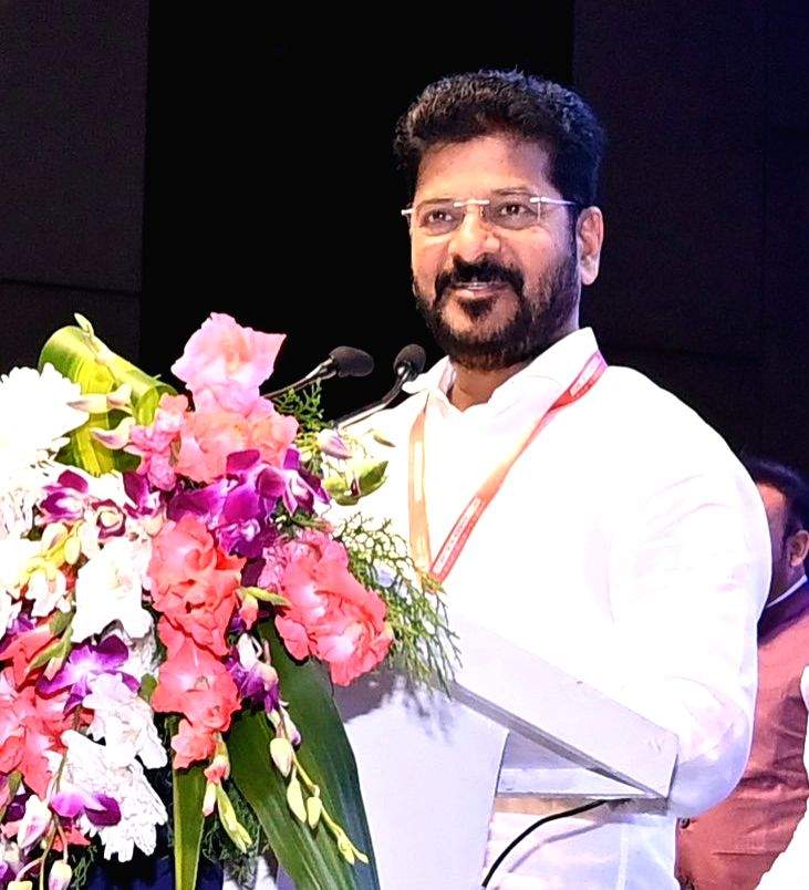 Telangana Chief Minister Revanth Reddy inaugurates Global AI Summit