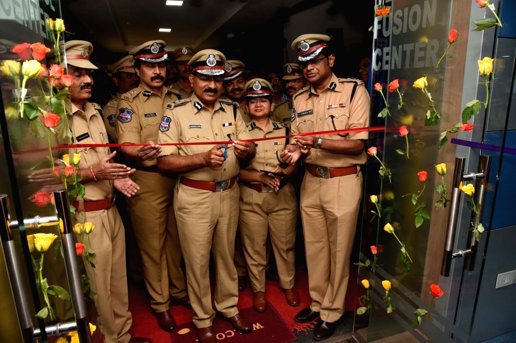 Telangana DGP inaugurates Technology Fusion Centre and Command ...