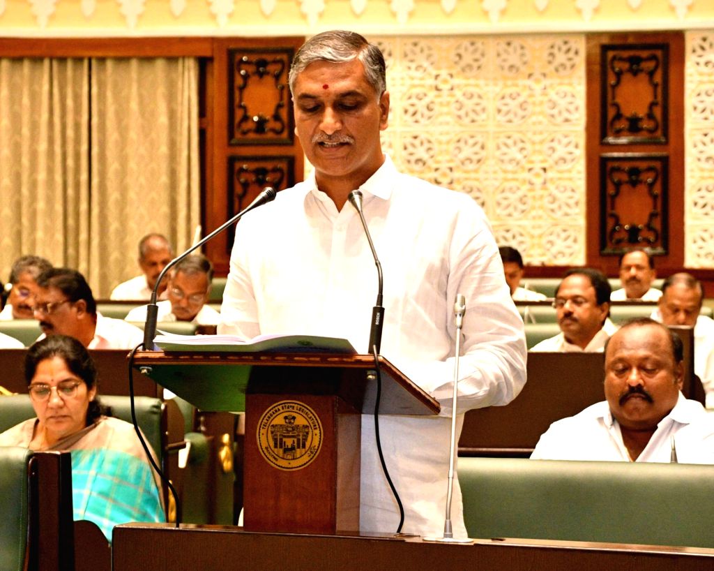 T. Harish Rao presents Telangana State Budget 2020