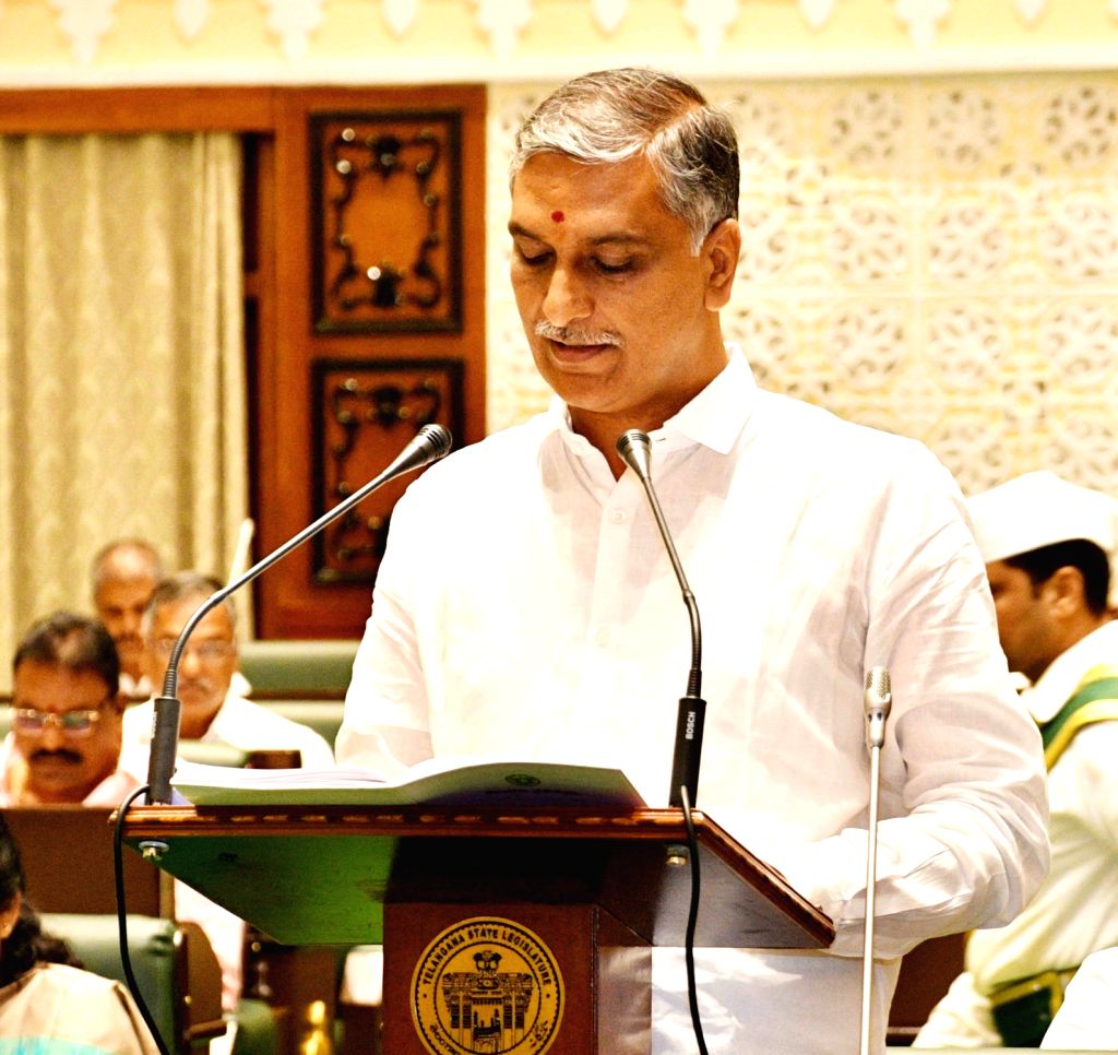 T. Harish Rao presents Telangana State Budget 2020