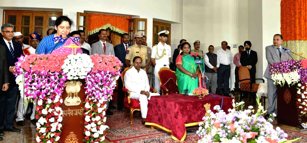 Telangana Cabinet Ministers - swearing-in ceremony