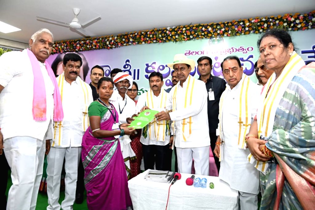 Telangana launches distribution of Podu land titles among tribals