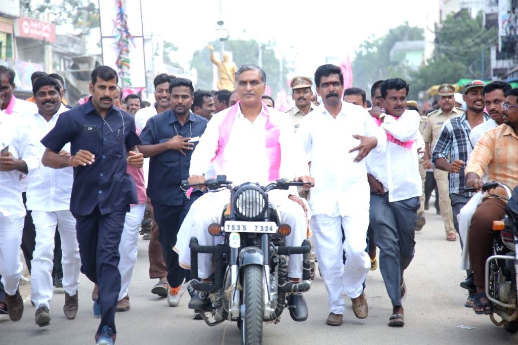 TRS motorcycle rally