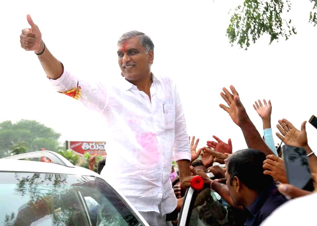Telangana Assembly elections - T. Harish Rao wins from Siddipet