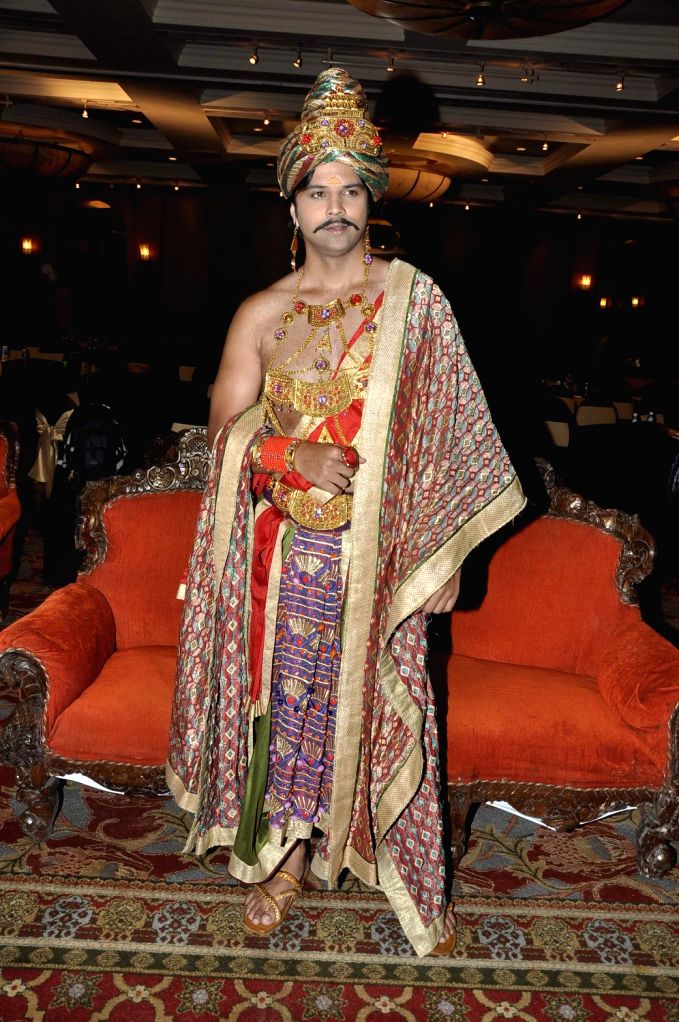 Press conference of Zee TV's serial Buddha