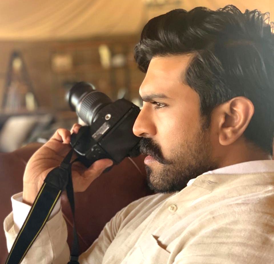 Free Photo: Telugu star Ram Charan makes his debut as a wildlife ...