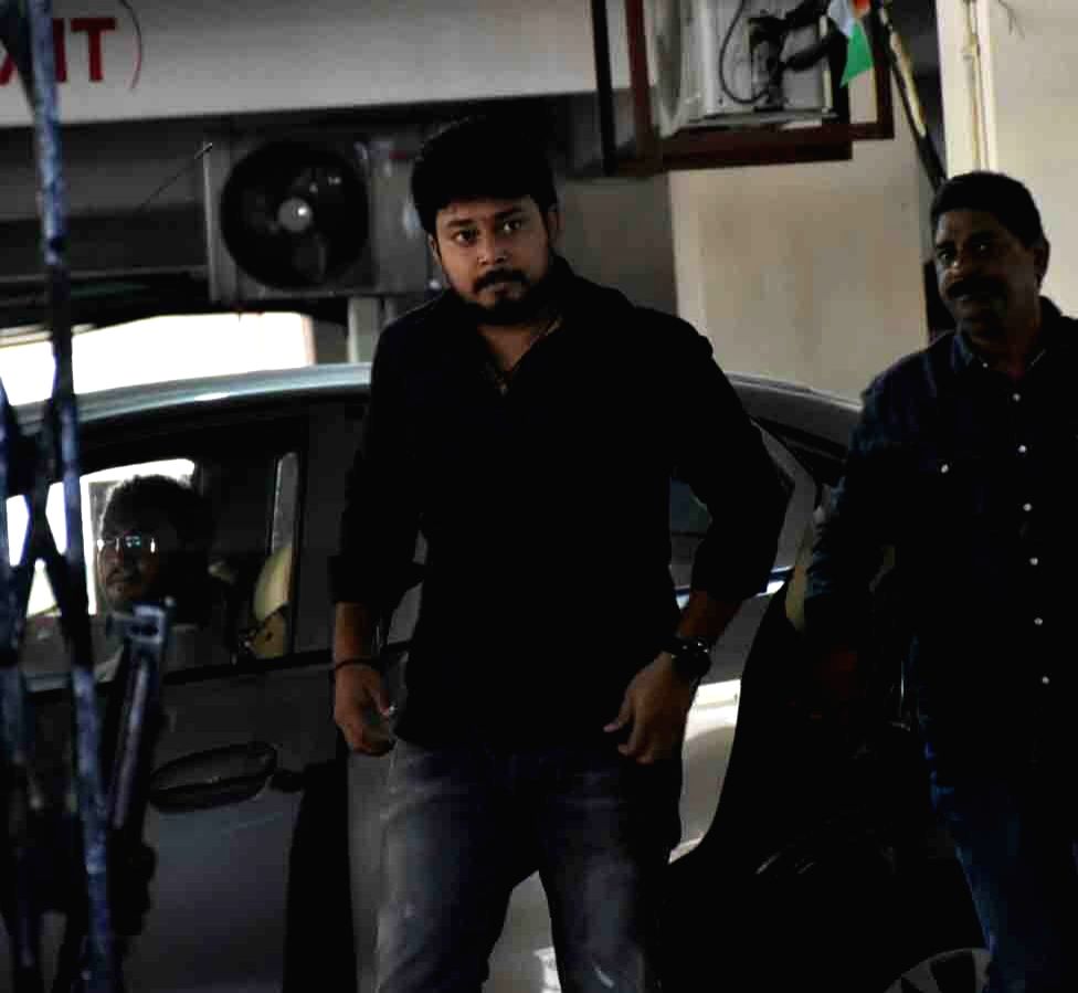 Tanish Alladi appears before SIT in drug case