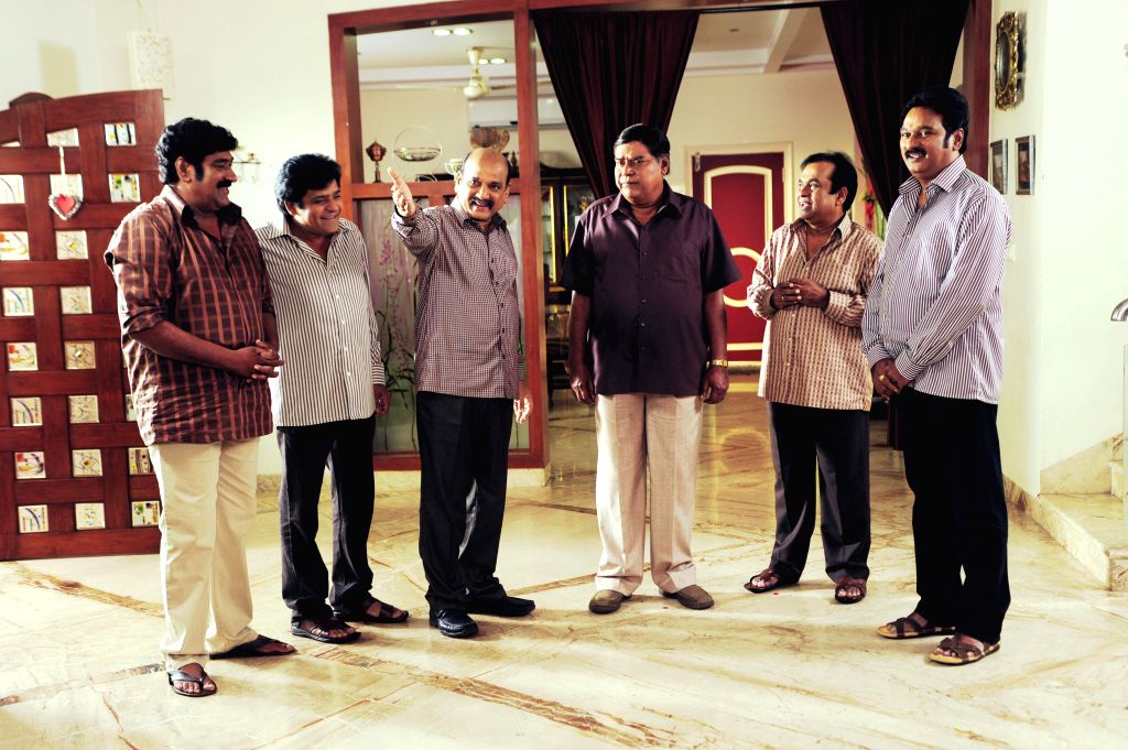 Laddu Babu still