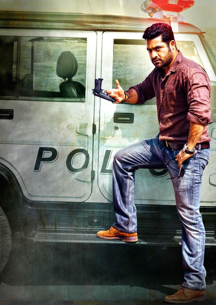 Telugu movie 'Temper' first look
