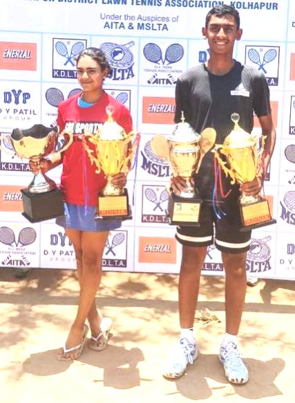 Tennis: Arnav Paparkar, Sai Janvi lift titles in Ramesh Desai Memorial ...