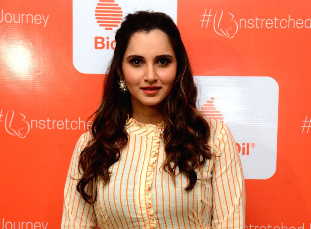 Neha Dhupia, Sania Mirza at mother's day photo shoot