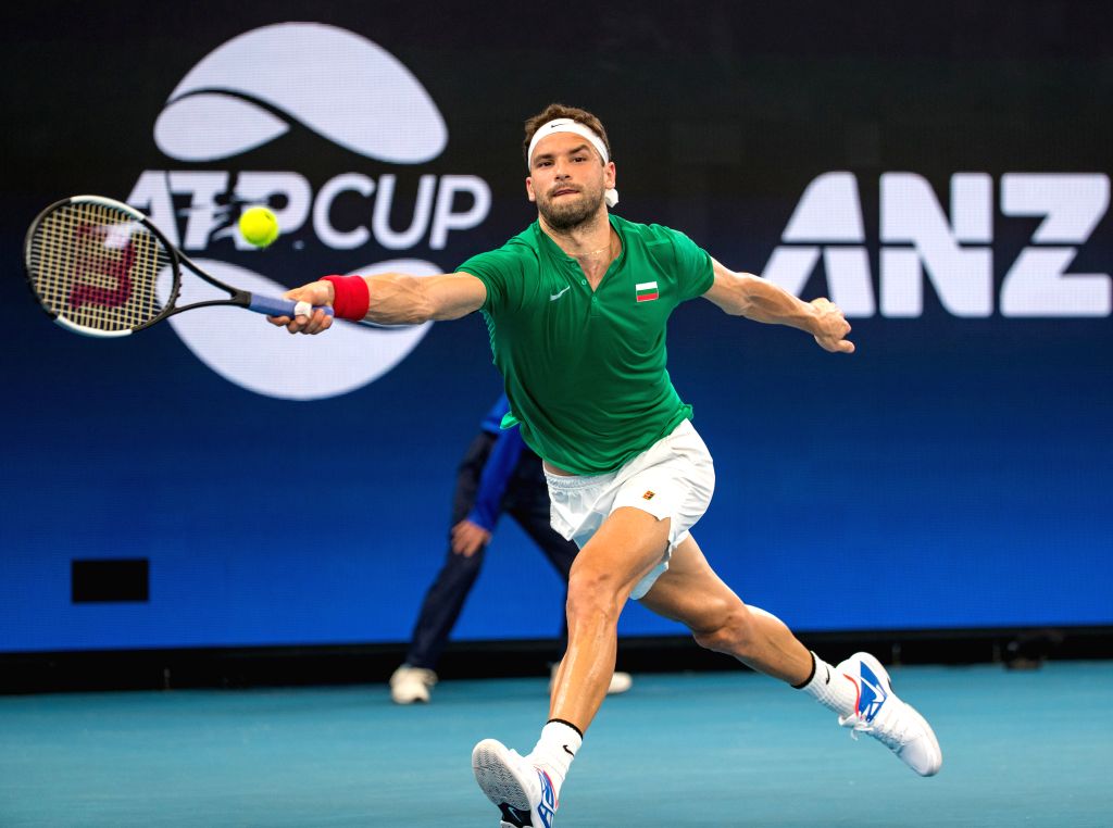 Tennis star Dimitrov tests positive for coronavirus