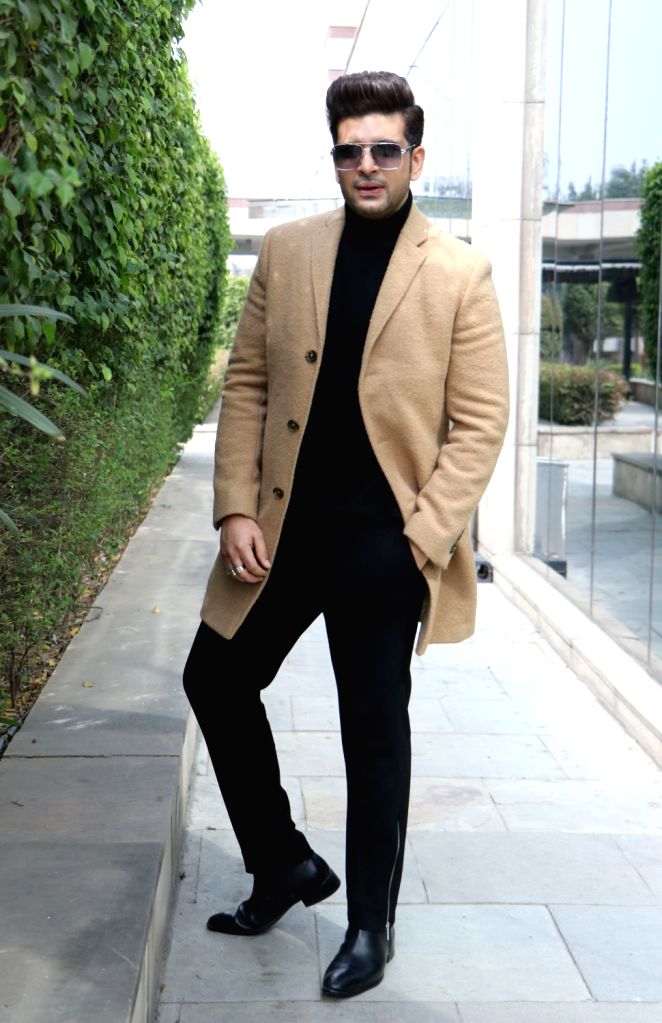 Actor Karan Kundrra poses for a photograph